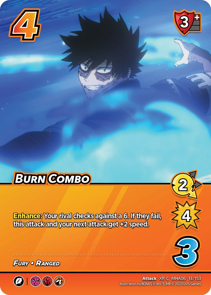 Burn Combo (XR) [Jet Burn] - DarksideGames